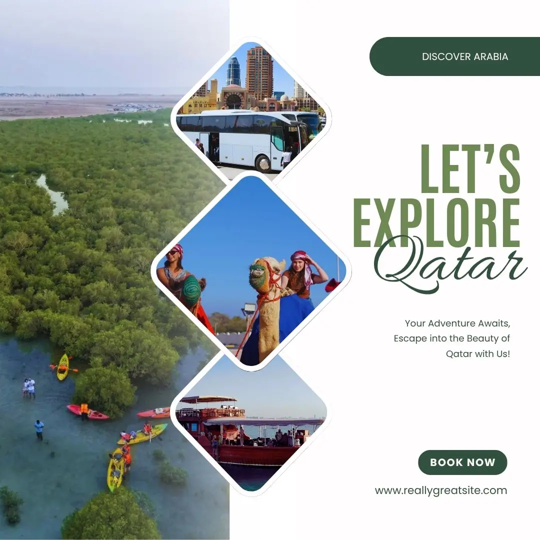 Exciting 3 day tour package in Qatar with guided adventures