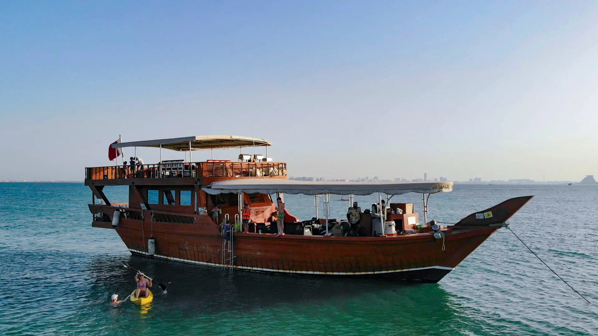 Dhow trip - Discover Arabia