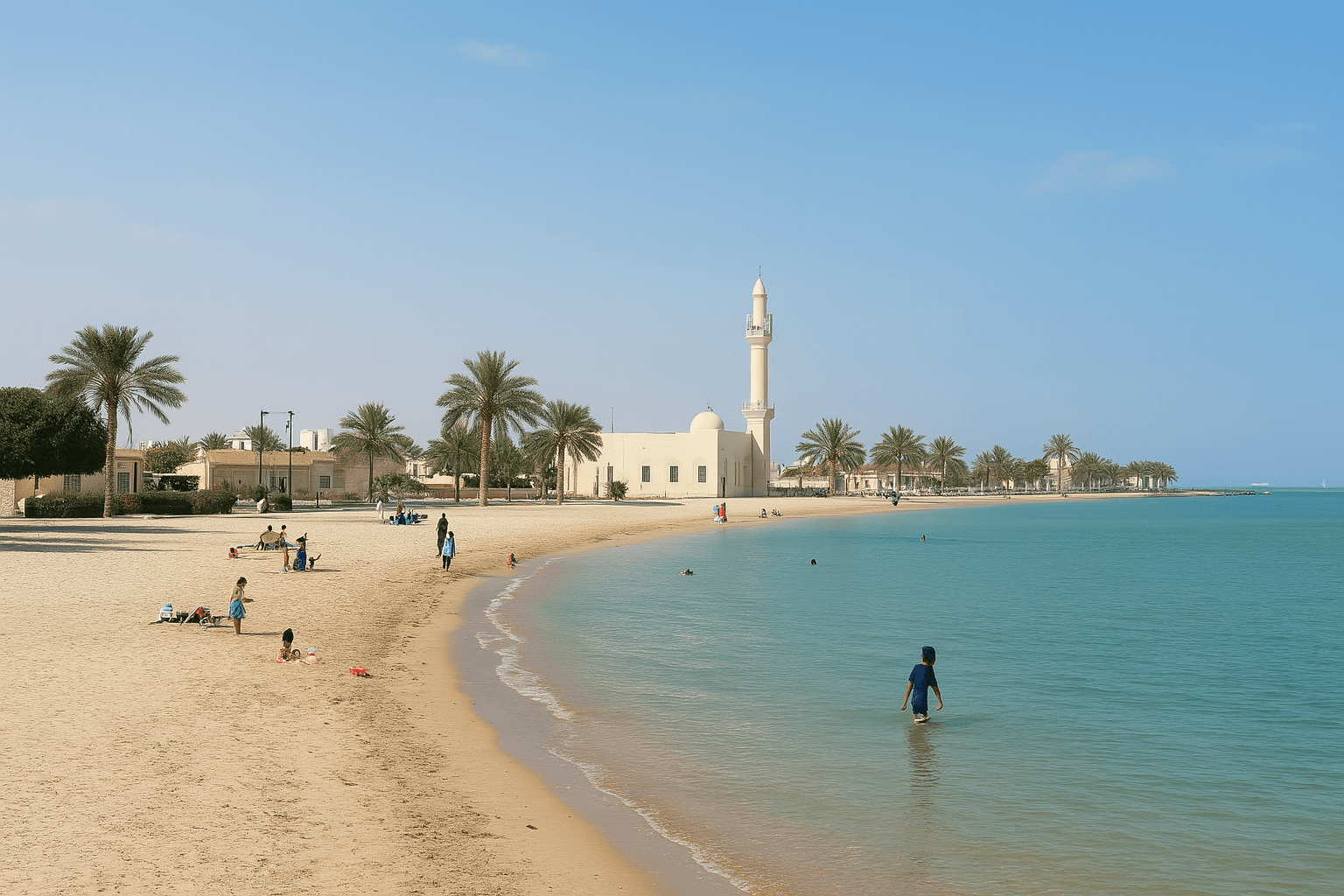 Discover Simaisma Beach: A Hidden Coastal Gem in Qatar