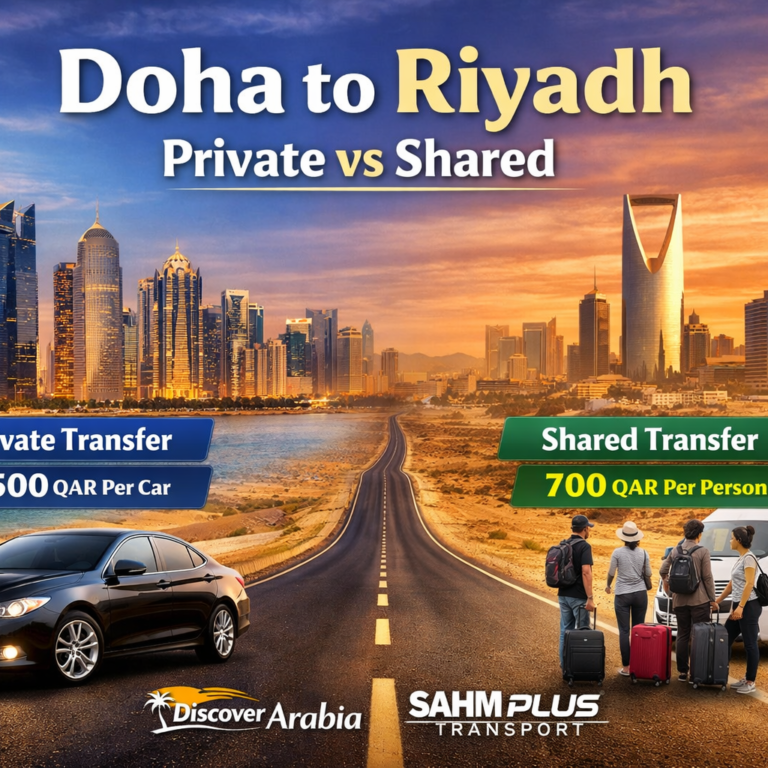 Doha to Riyadh Distance by Road: The Best Travel Guide 2026